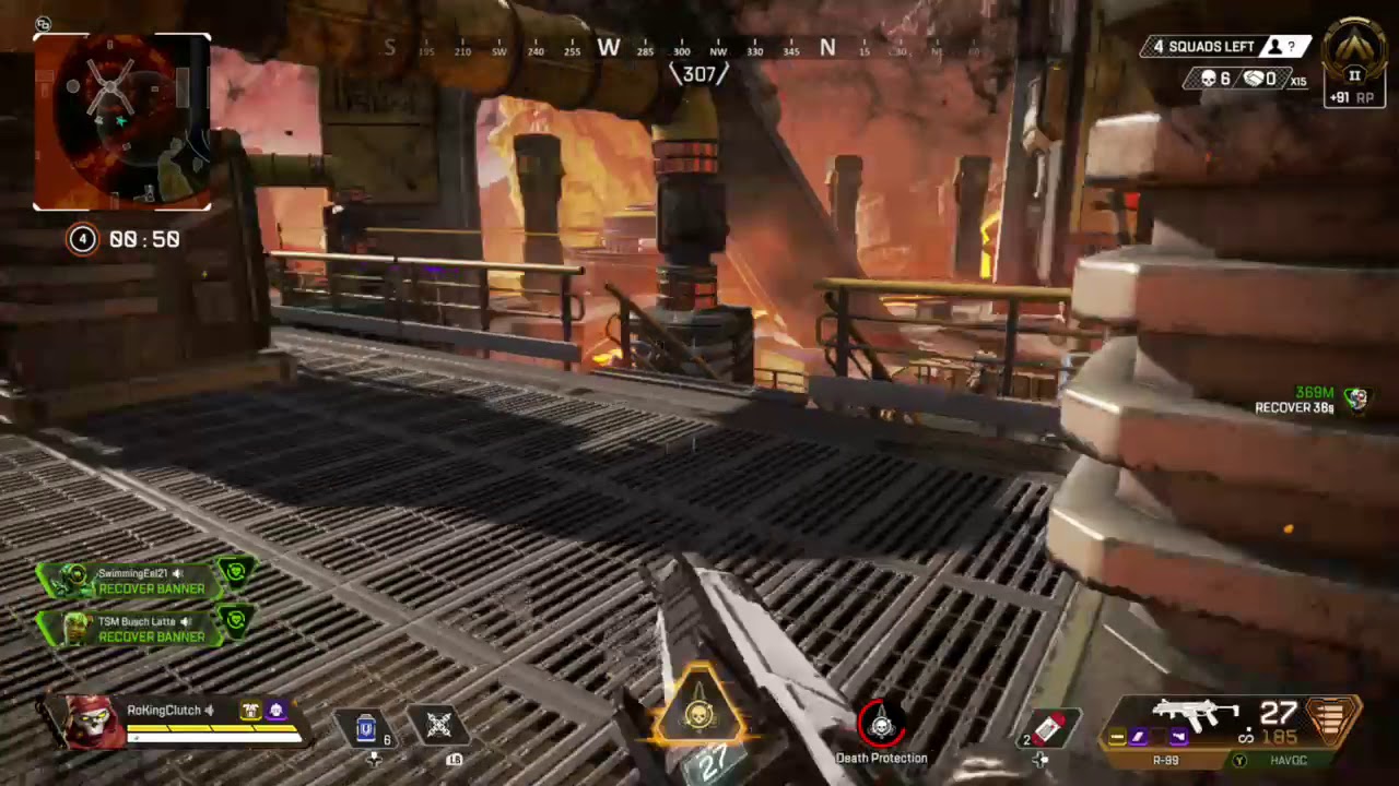 Apex Legends: 10 kills 2500 damage and the win all alone - YouTube
