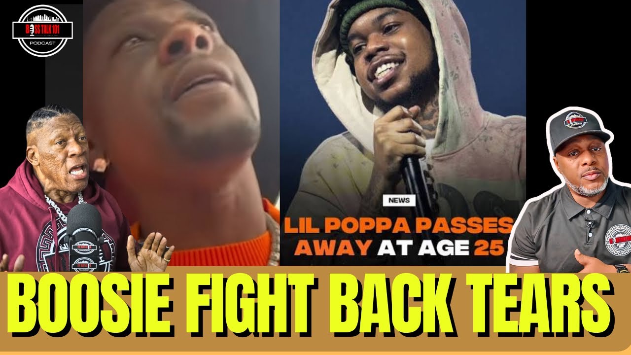 Boosie Fight Back Tears Learning Yo Gotti Artist Lil Poppa Passed Away ...