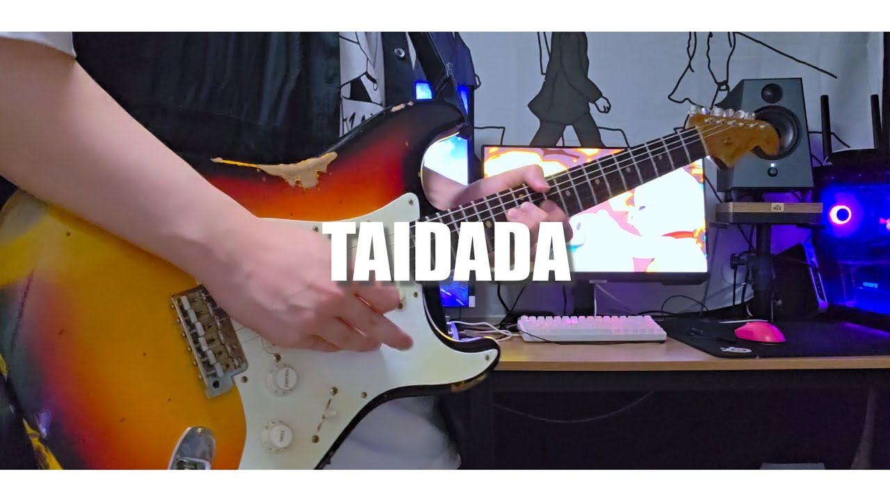 ZUTOMAYO - TAIDADA Guitar cover (Dandadan ed) - YouTube