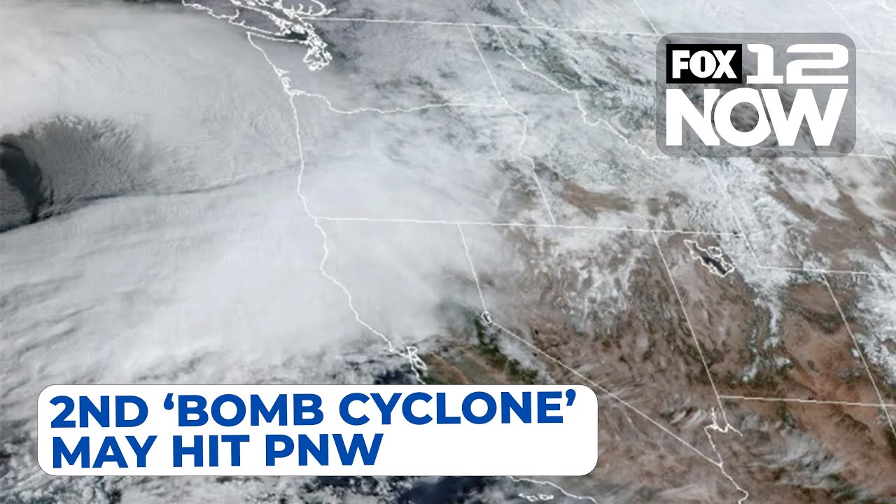 2nd ‘bomb cyclone’ is heading for the Pacific Northwest - YouTube