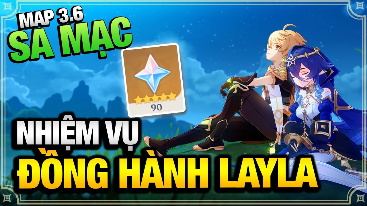 6 Kết Cục 3 Thành Tựu Trong Hẹn Hò Layla - Đi Bơi Với Layla Nhưng Nó Lạ ...