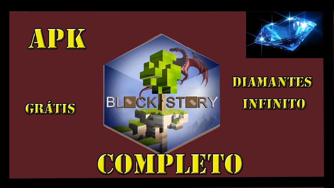 Como baixar block story premium com diamantes infinitos para android ...