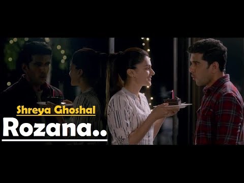 Rozana Shreya Ghoshal Lyrics Translation - Naam Shabana - Akshay Kumar ...