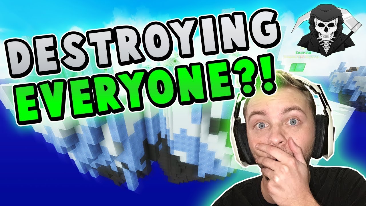 COMPLETELY DESTROYING EVERYONE! - YouTube