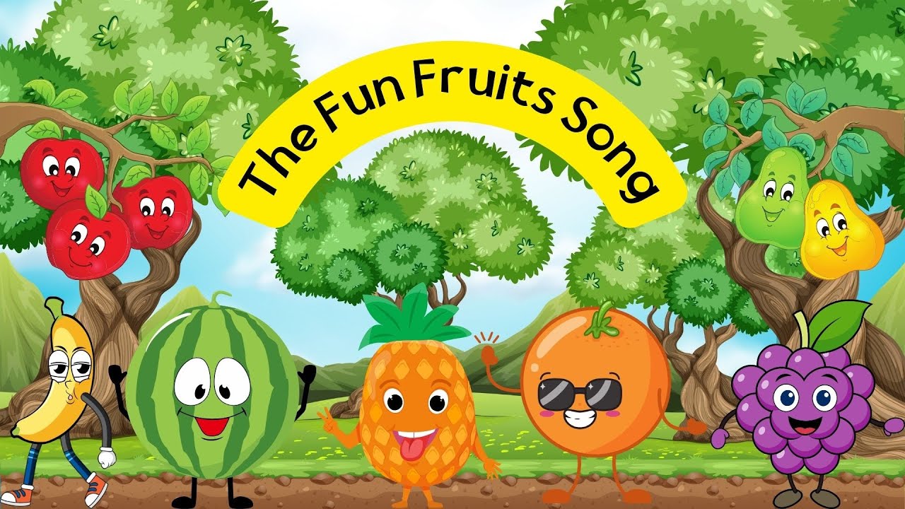 The Fun Fruits Song - YouTube