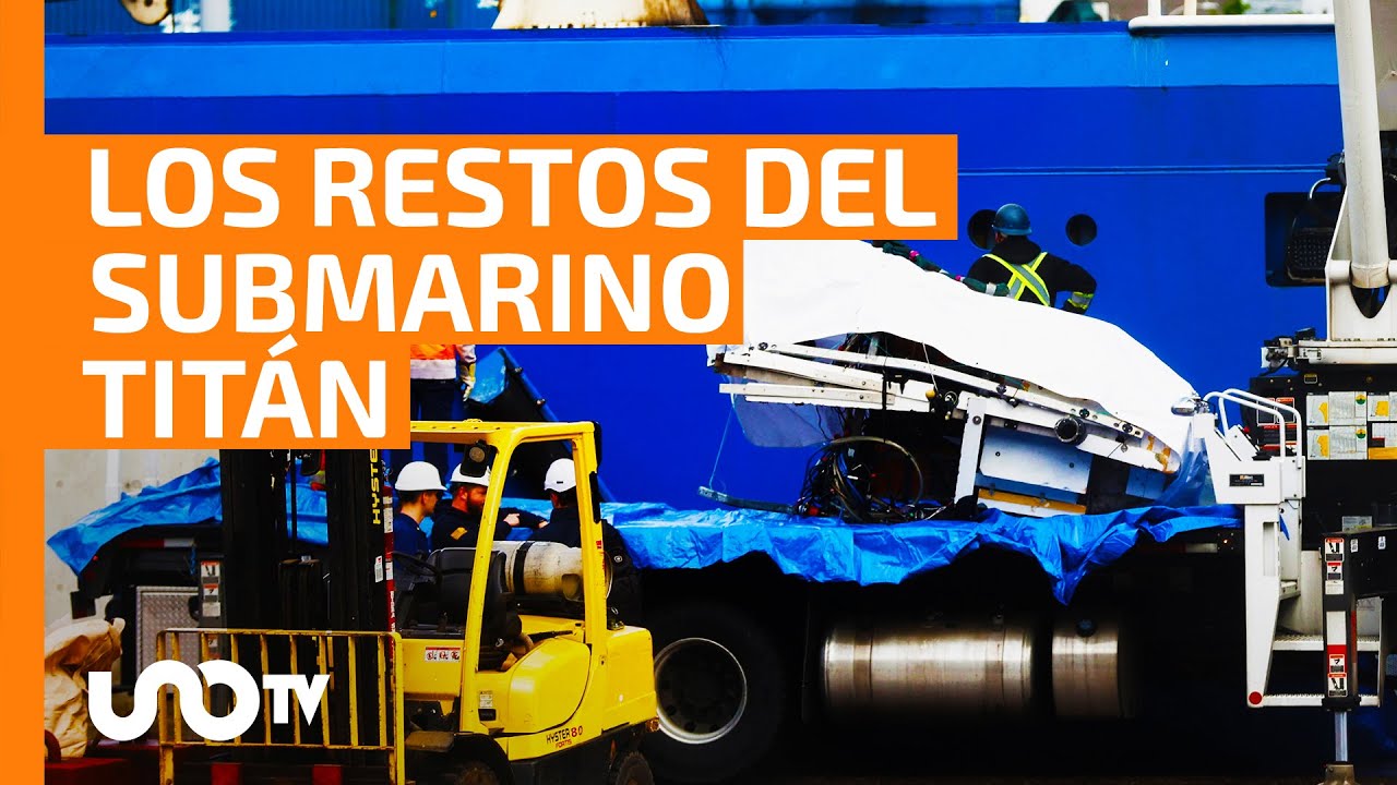 Llegaron desde el fondo del Atlántico: primeras imágenes de los restos ...