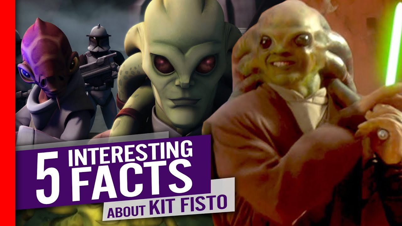 5 Interesting Facts About Kit Fisto - YouTube