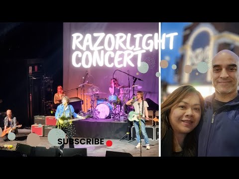RAZORLIGHT CONCERT | DATE NIGHT | MUMMY AND DADDY TIME | THE RETZ ...