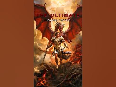 Epic Showdown: Archangel Michael vs. Satan | Heavenly Battle Revealed - YouTube