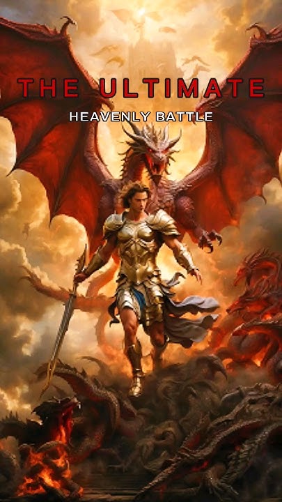 Epic Showdown: Archangel Michael vs. Satan | Heavenly Battle Revealed - YouTube