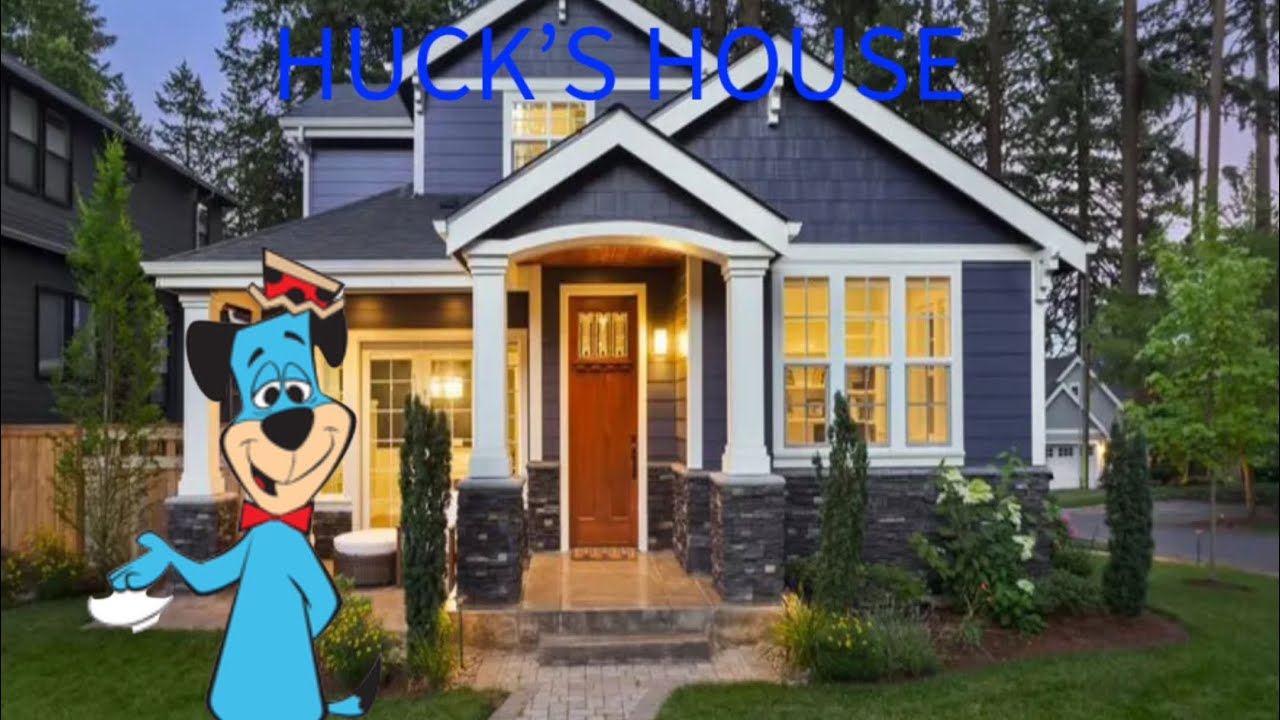 Huckleberry Hound Plush: Huck’s House - YouTube