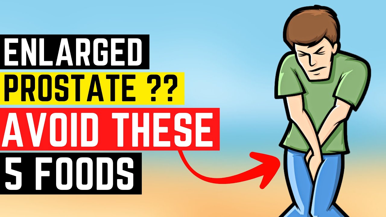 Top 5 Food to Avoid For Prostate Health - YouTube