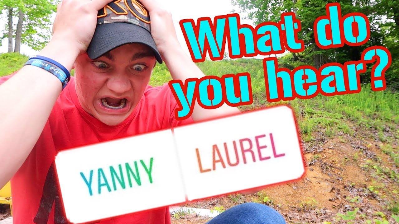 WHAT DO YOU HEAR??? (Yanny vs. Laurel)) - YouTube