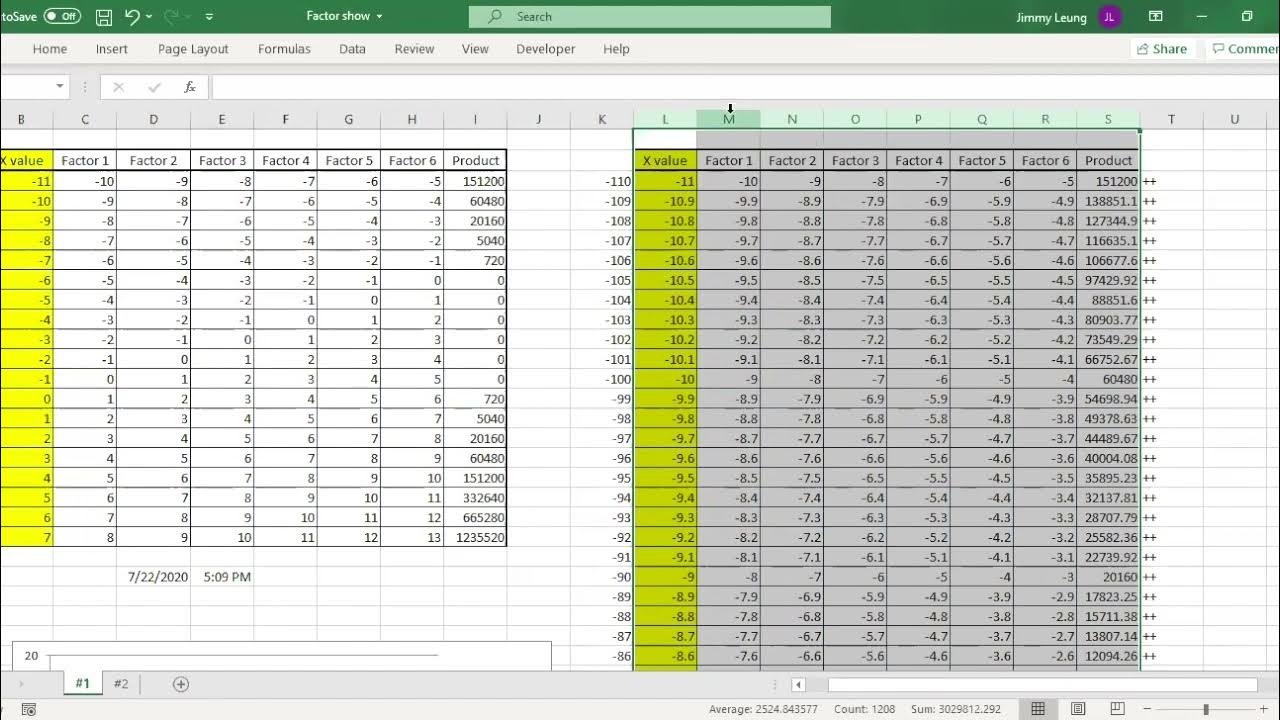 Equation Excel VBA Lesson 7 20201028 - YouTube