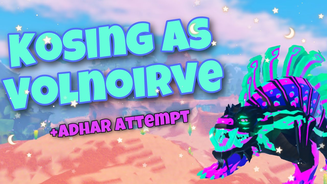 Kosing as Volnoirve + Adhar attempt 🪲⚔️ | CREATURES OF SONARIA - YouTube