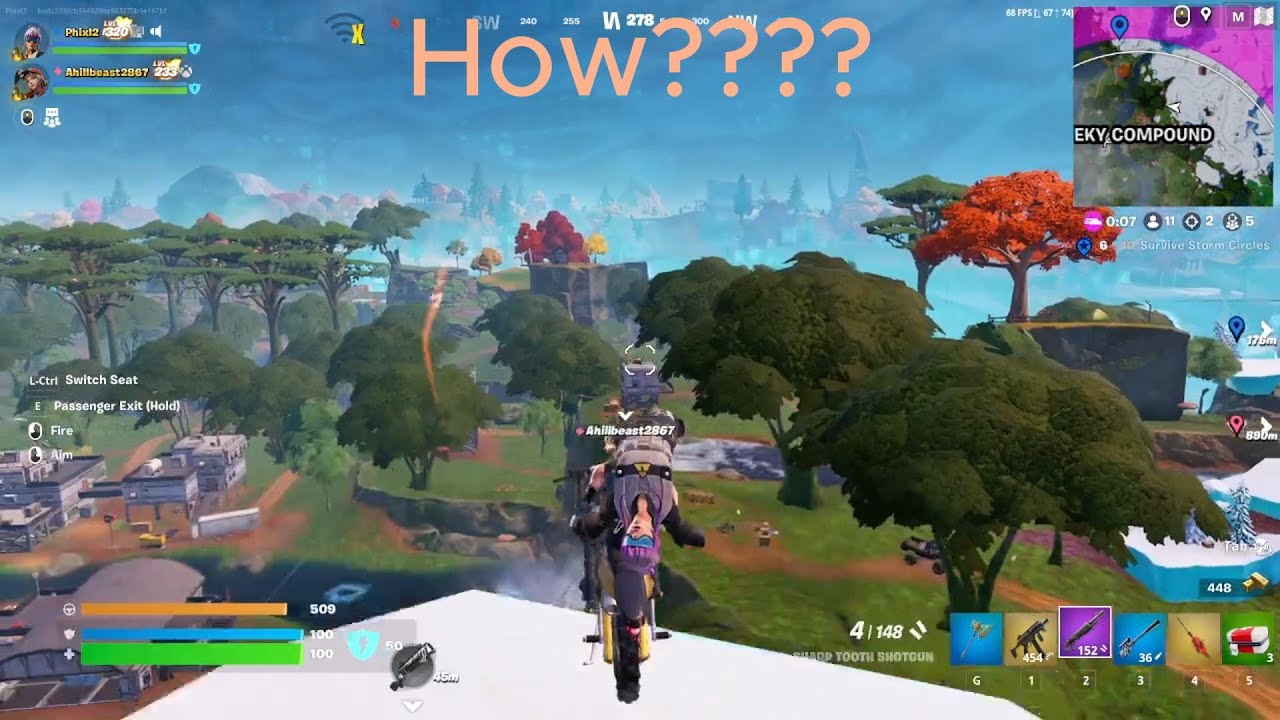 Fortnite Logic be like: - YouTube