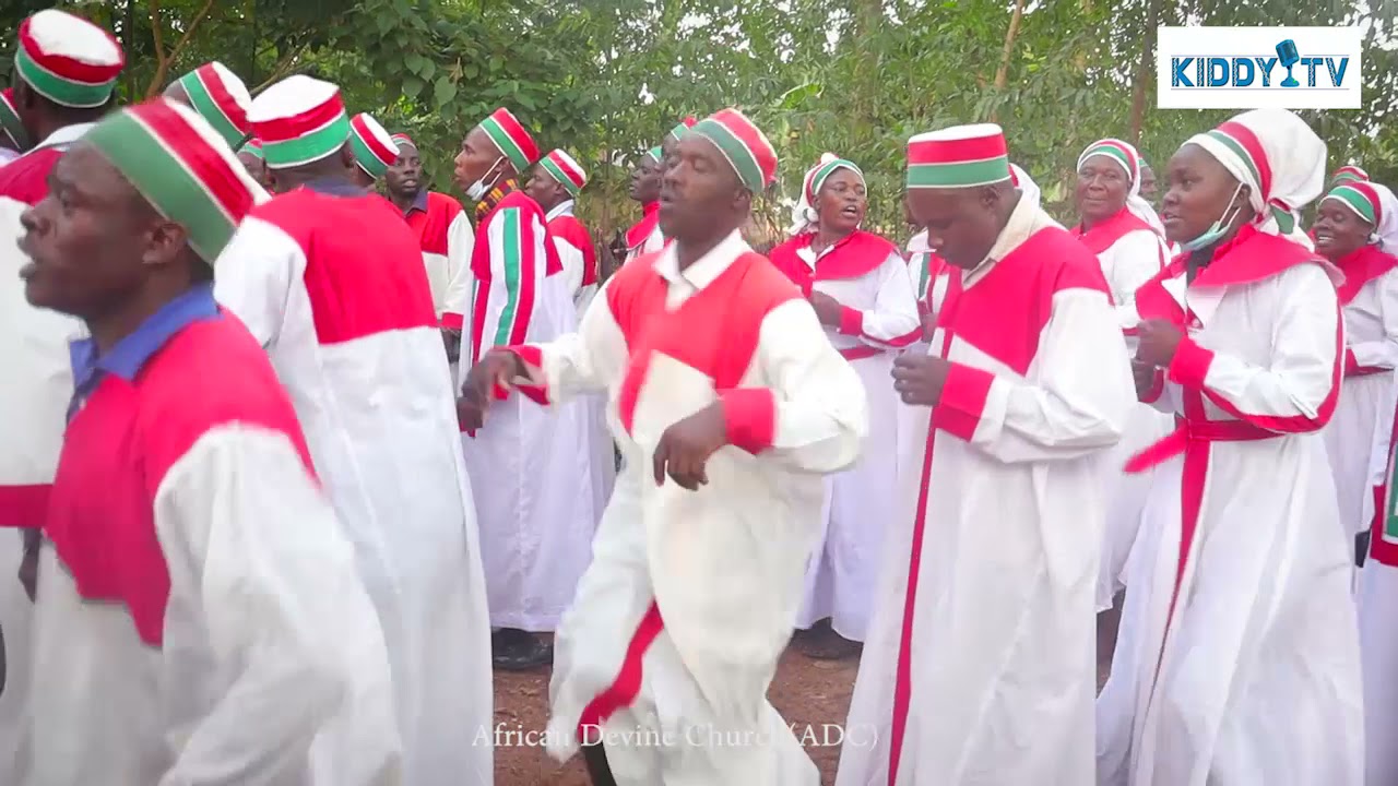 The spectacular Dance of African Divine Church (ADC) - YouTube