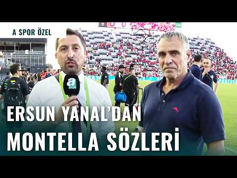 Ersun Yanal'dan Maç Sonu Flaş Açıklama! \