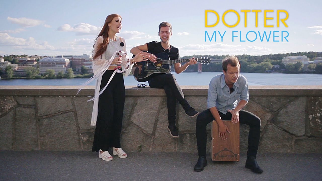 Dotter - My Flower (Acoustic session by ILOVESWEDEN.NET) - YouTube
