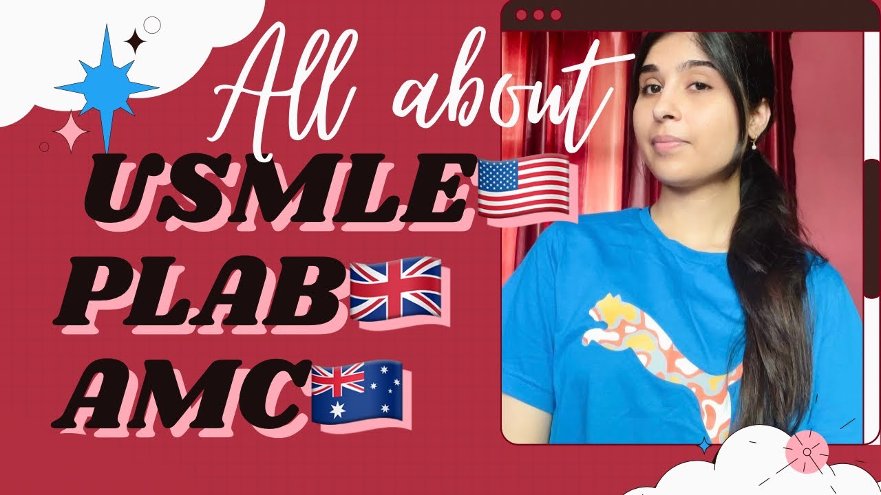 USMLE, PLAB, AMC 🇺🇸🇬🇧🇦🇺… All details about it. #mbbsabroad #mbbs # ...