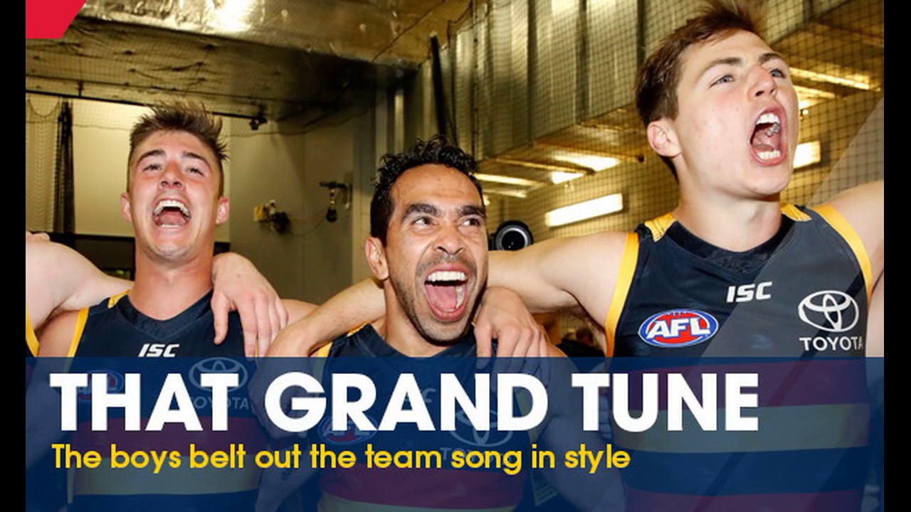 The Adelaide Crows A Tribute Song 2017 - YouTube