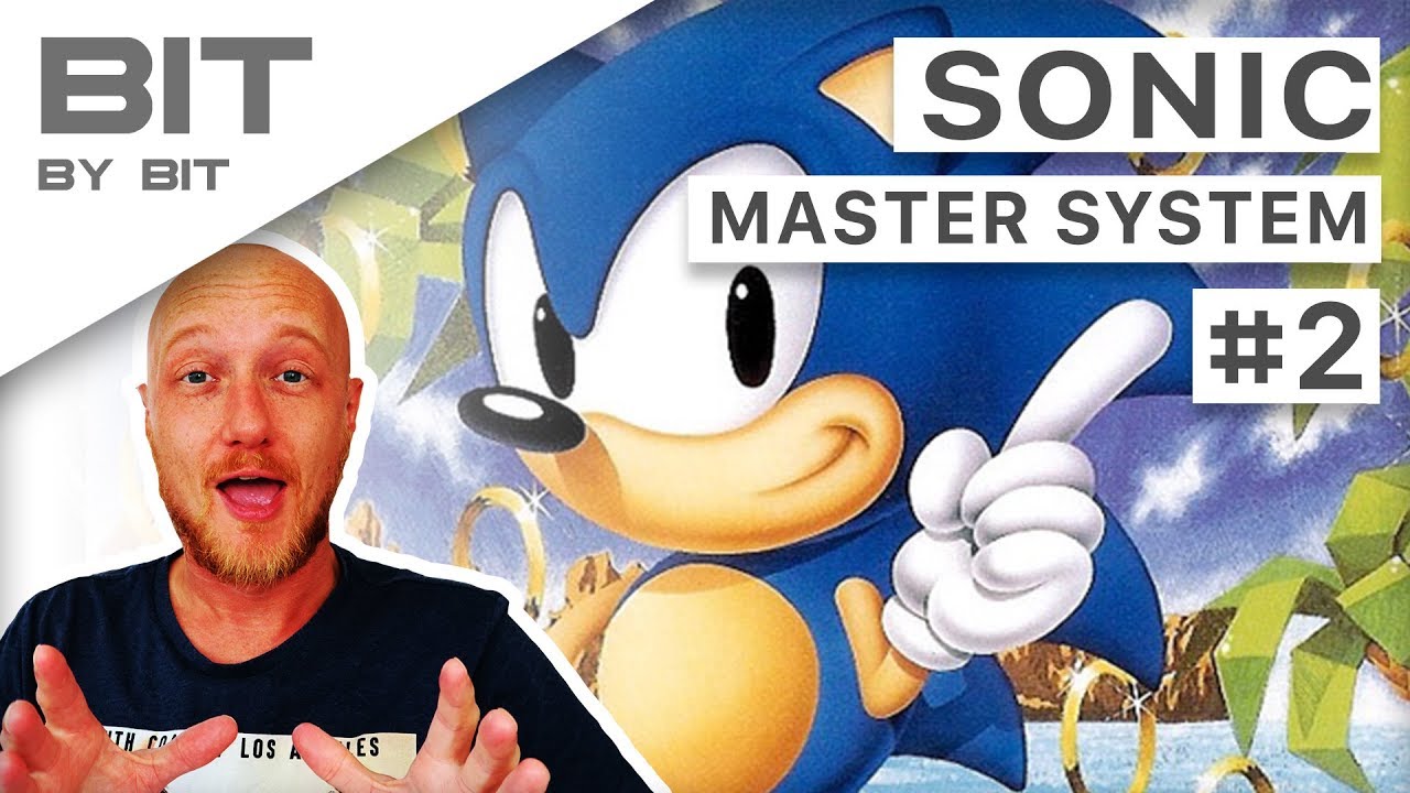 Let's play Sonic The Hedgehog #2 - Bridge - Master System - YouTube