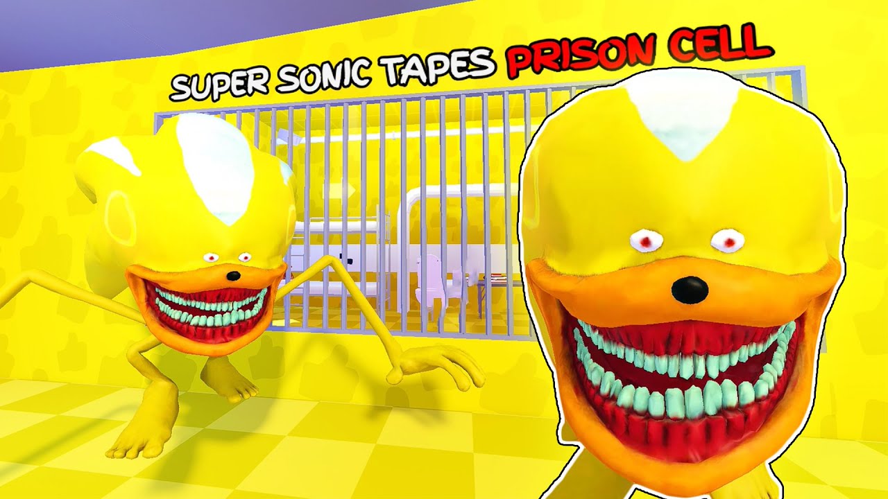 SUPER SONIC TAPES' PRISON RUN⭐! Roblox - Full Gameplay (OBBY) - YouTube