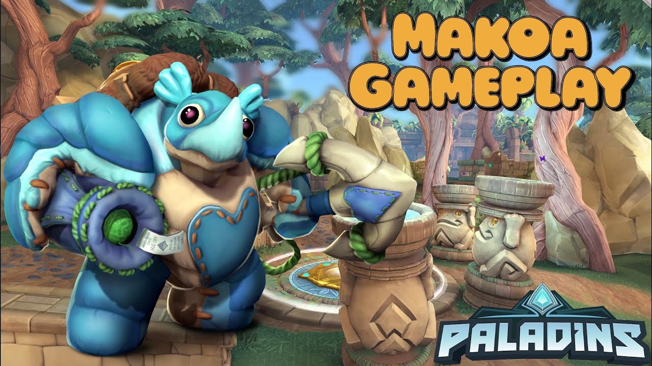 Makoa | Paladins RANKED Gameplay - YouTube