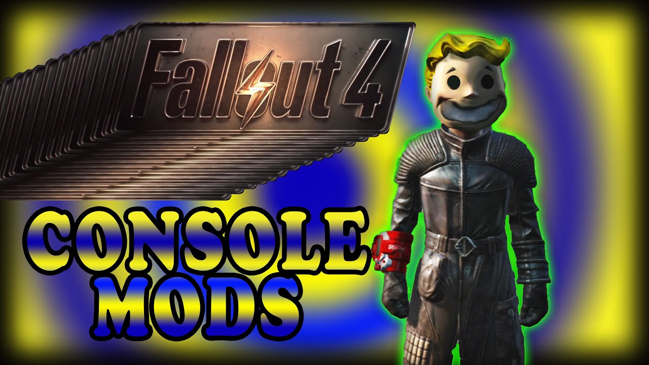 Favourite Fallout 4 Console Mods ( Part 1) - YouTube