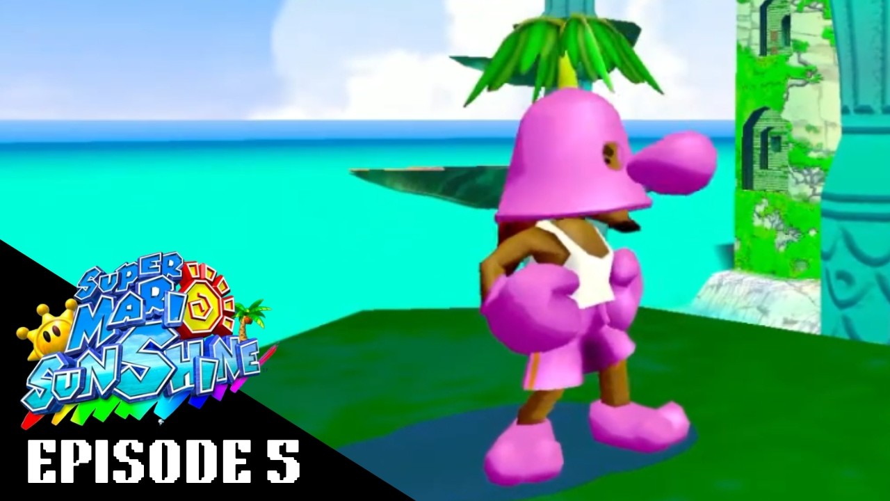 Super Mario Sunshine | Episode 5 - Noki Bay - YouTube