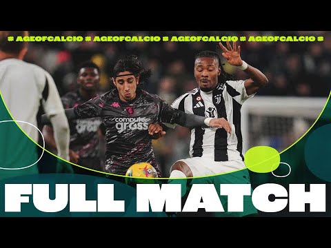 Coppa Italia 2024/25: Juventus vs Empoli - FULL MATCH | Age of Calcio