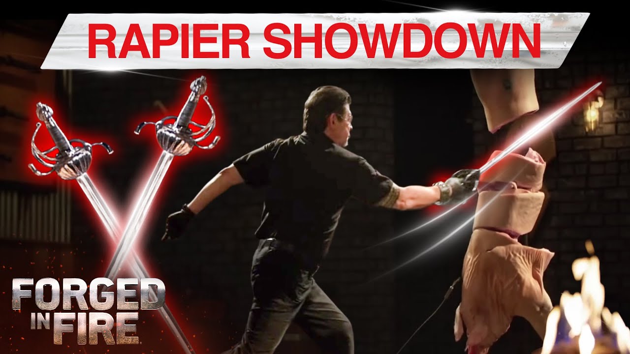 Rapier Showdowns That Cut Deep | Compilation | Forged in Fire - YouTube