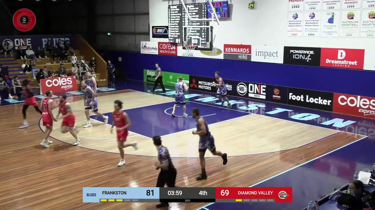 Ngor Manyang (22 points) Highlights vs. Frankston - YouTube