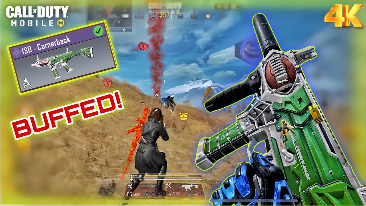 ⚡ BUFFED ISO SMG! ZERO Aim Shake & Insane Accuracy! 💥| CODM BR GUNSMITH ...