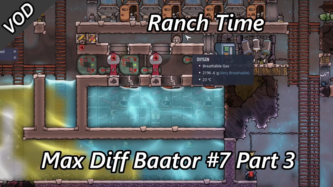 Cold Water Source and Pacu Ranch in Max Diff Baator #7 Part 3 VOD ...