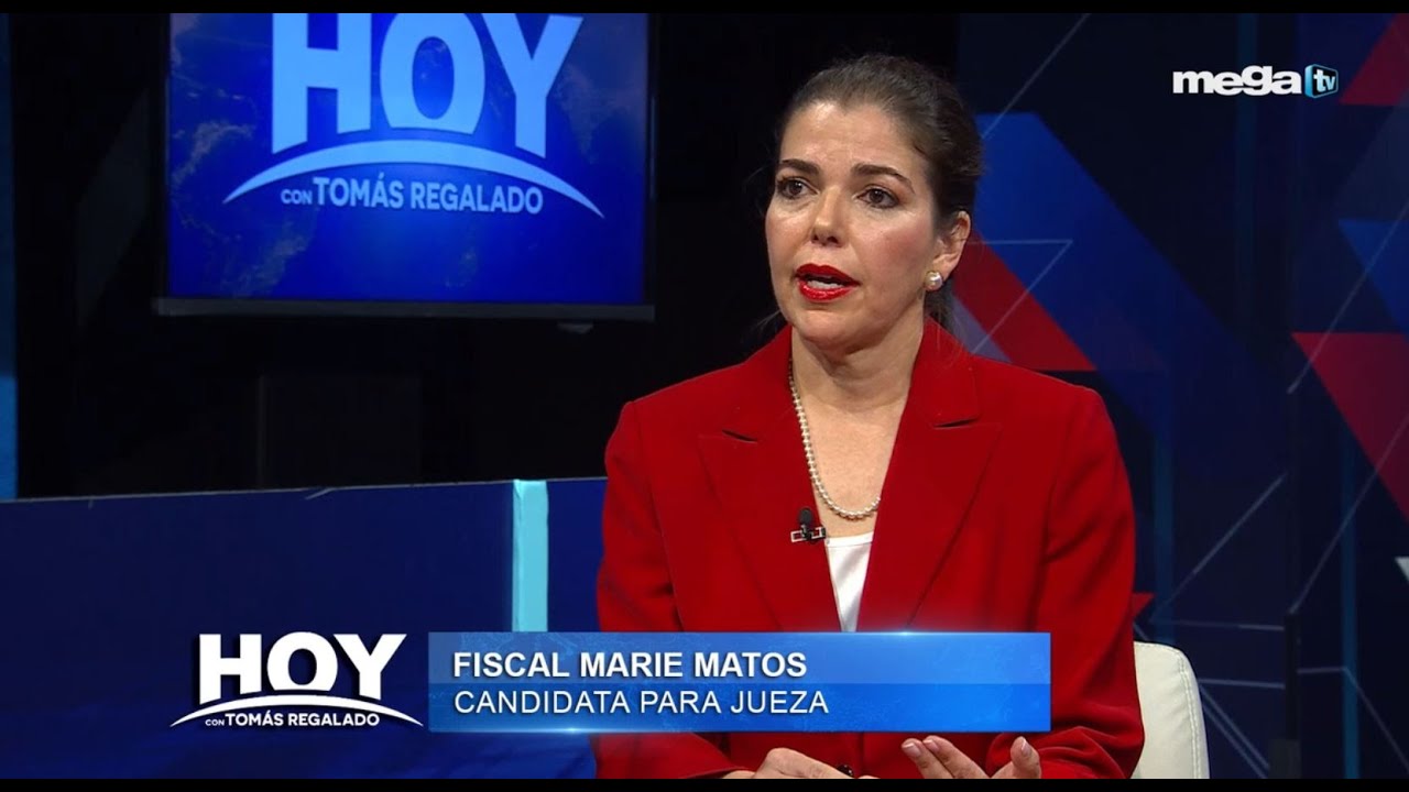 Hoy con Tomás Regalado 04-20-24 entrevista a la Abogada, Marie Matos ...
