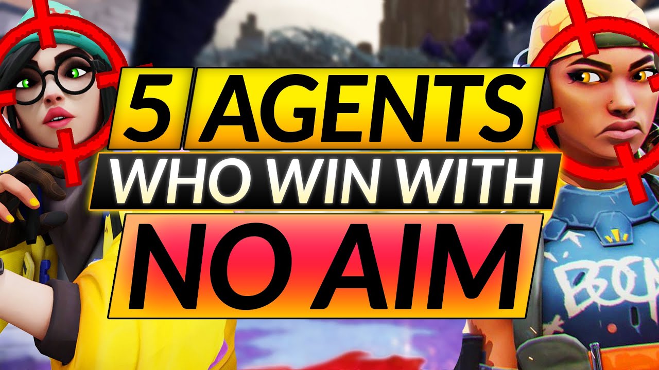 Top 5 SOLO CARRY Agents with BAD AIM - ABUSE THIS to IMMORTAL ...
