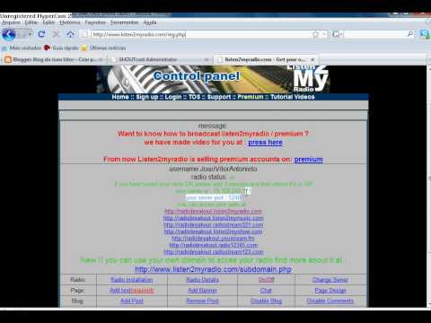 Configurando SAM2 Broadcaster - YouTube