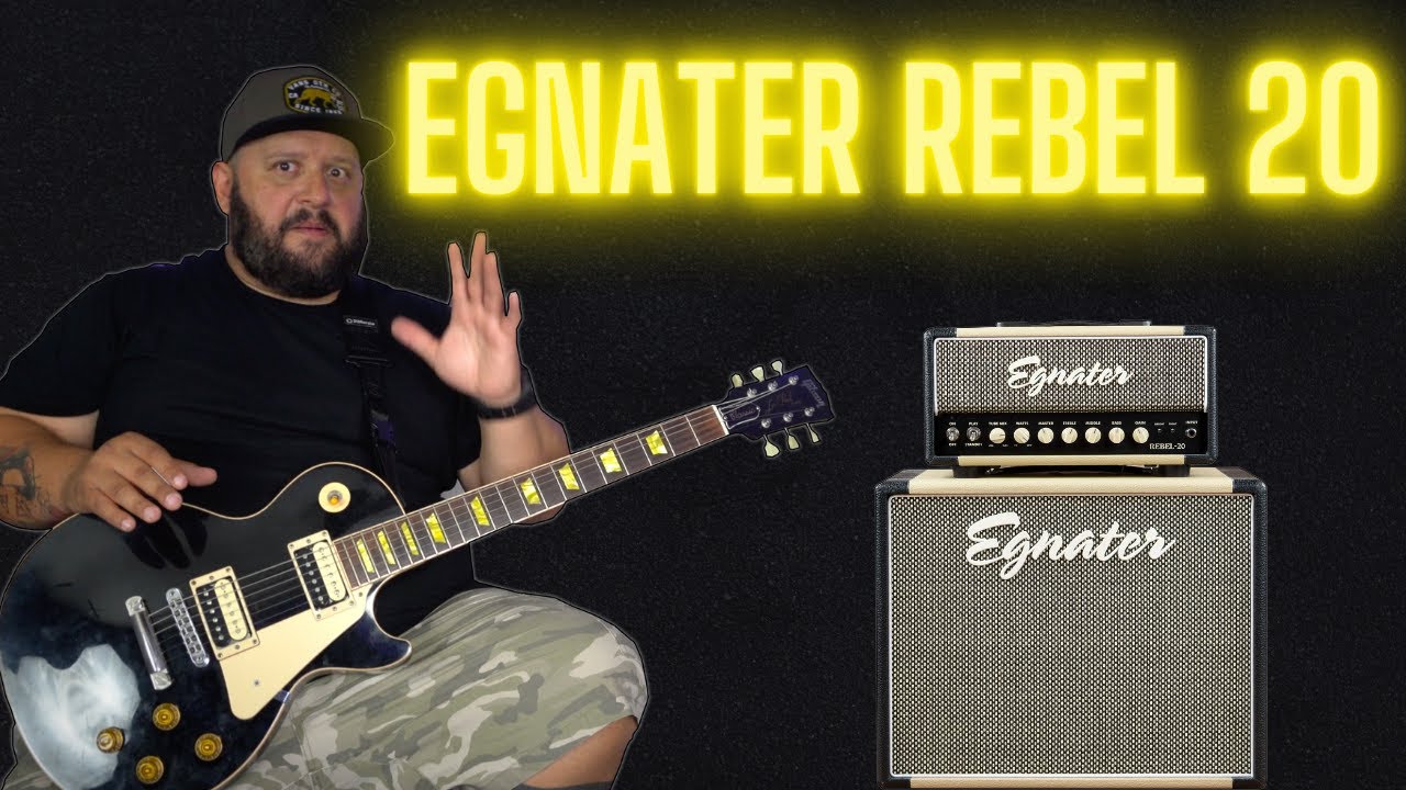 EGNATER REBEL 20 || REVIEW & DEMO || ESPAÑOL|-Amplificador si Fender y ...