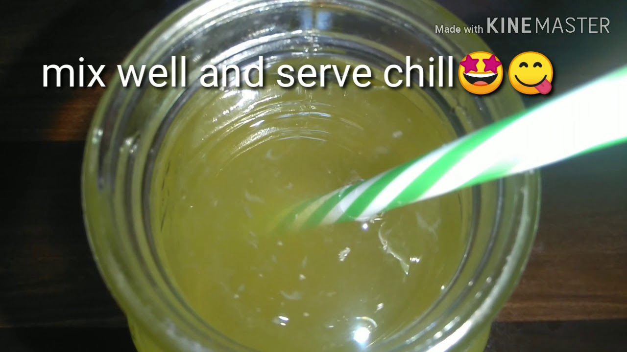 Nannari Sarbath/ juice/ summer special drinks - YouTube