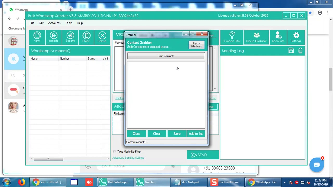 how to use group grabber - YouTube