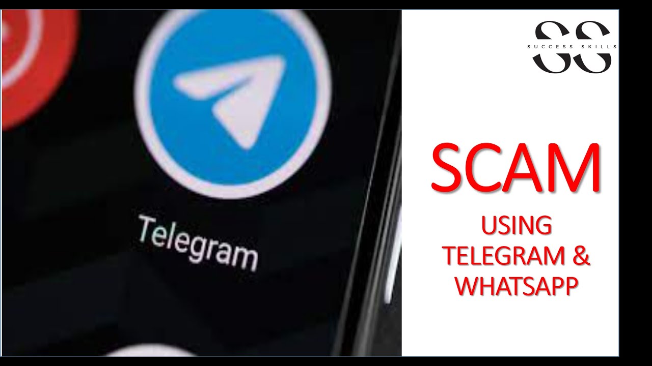 LATEST SCAM USING TELEGRAM - BEWARE - YouTube