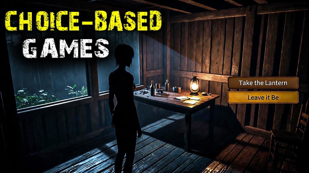 Top 10 Best Choice-Based Games Where Your Decisions Matter - YouTube