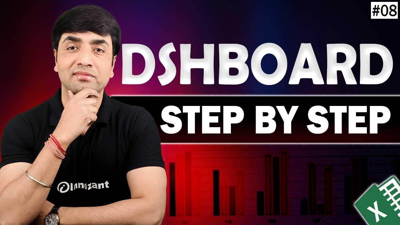 Dashboard Step by Step | Check Box Example | How to build Interactive ...