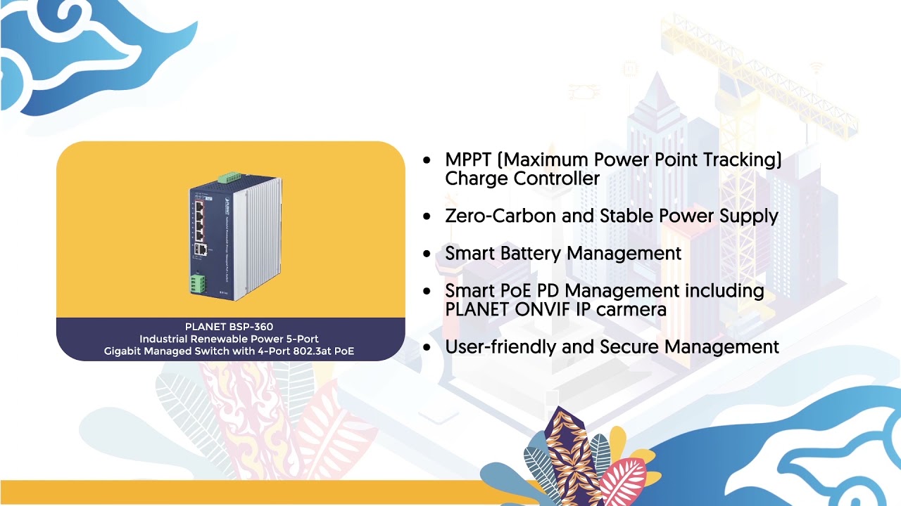 PLANET Technology Corporation - Taiwan Excellence in Indonesia ...