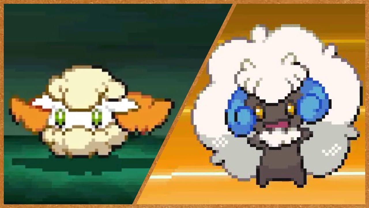 Shiny Cottonee After 12,474 RE's In Black! +Evo - YouTube