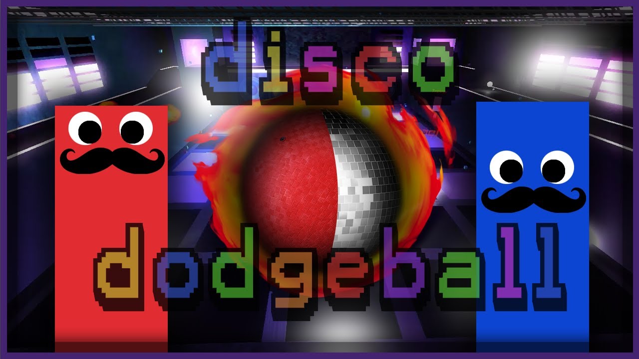 Disco Dodgeball! Play this game. - YouTube