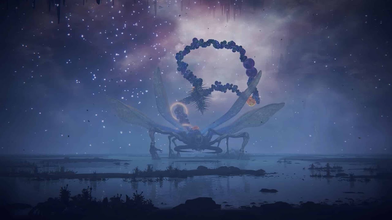 Elden Ring - Астель, Рожденный Бездной/Astel, Naturalborn of the Void ...