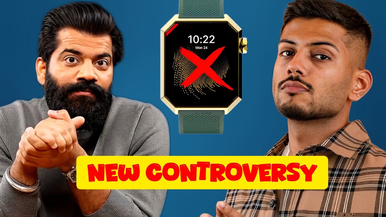 *Layers Anarc Smartwatch* - Technical Guruji & Tech burner 🤯🔥 - YouTube
