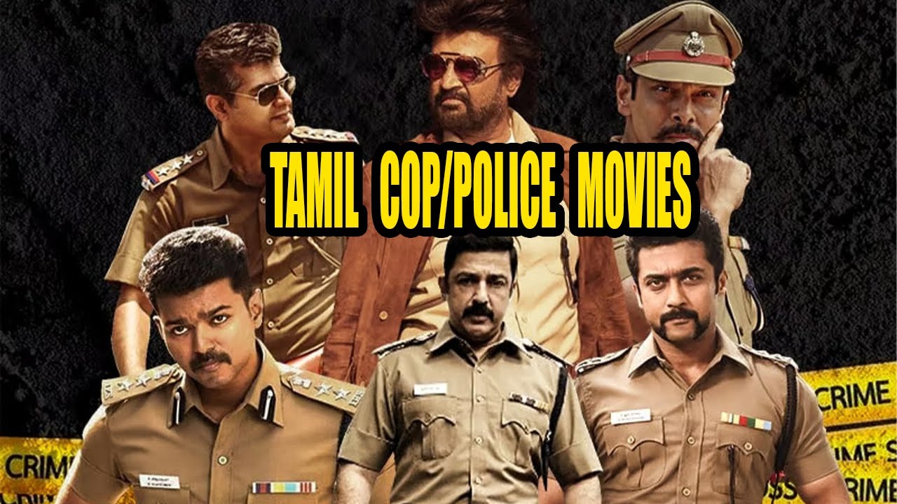 Tamil Best Cop/Police Movies - Reviewer's Cut - YouTube